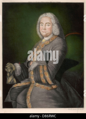 GEORGE FREDERIC HANDEL Stock Photo - Alamy