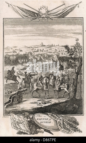 Battle of Dunbar 1650 Stock Photo - Alamy