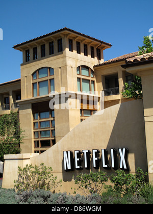 Netflix corporate headquarters at 100 Winchester Circle Los Gatos ...