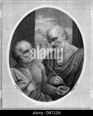 Aristides, 530 - 468 BC, Athenian politician and statesman, ostracism ...