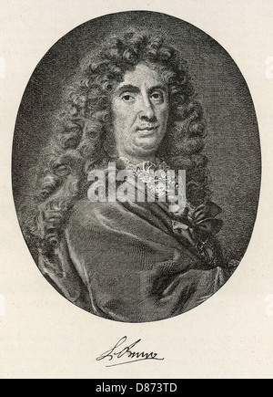 Charles Le Brun, 1619 – 1690. French painter and art theorist Stock ...