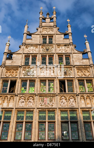 Den Enghel Guild House Graslei Ghent Belgium Stock Photo - Alamy
