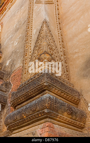 Htilominlo Temple Stucco Decoration Bagan Myanmar // BAGAN, Myanmar ...