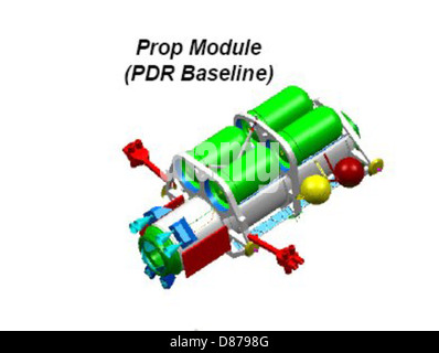 ISS Propulsion module Stock Photo - Alamy