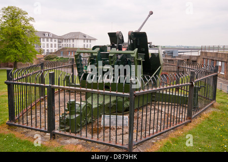 Bofors L70 40mm Anti Aircraft Gun Stock Photo - Alamy