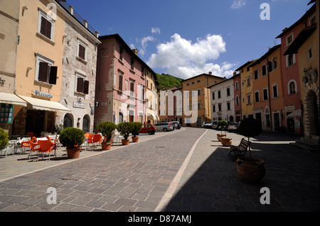 Italy, Le Marche, Valnerina, Visso Stock Photo - Alamy