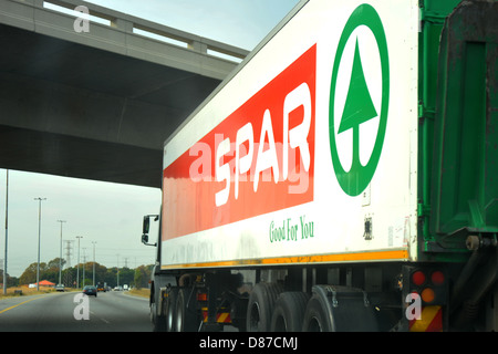 A Spar delivery truck Stock Photo: 75650824 - Alamy