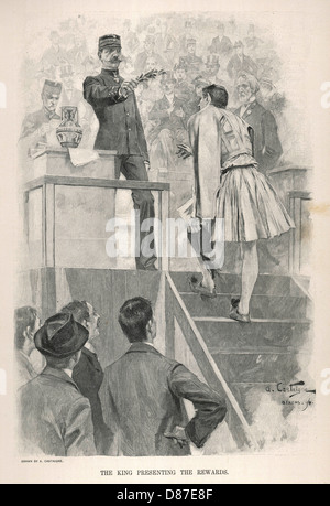 Olympics - 1896 Winners Stock Photo - Alamy