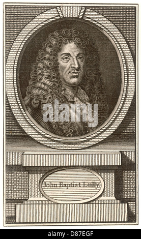 JEAN BAPTISTE LULLY Stock Photo - Alamy