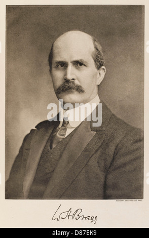 William Henry Bragg Stock Photo - Alamy