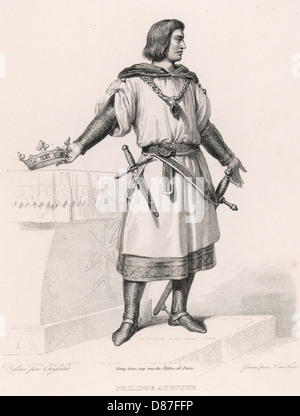 PHILIPPE II AUGUSTE Stock Photo - Alamy