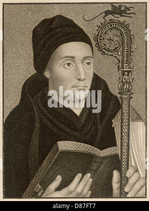 ST DUNSTAN & THE DEVIL Stock Photo - Alamy