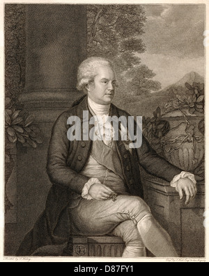 George Macartney, 1st Earl Macartney, 1737 – 1806. Irish born British ...