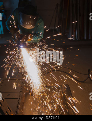 metal cutting. The process of cutting metal using plasma cutting ...
