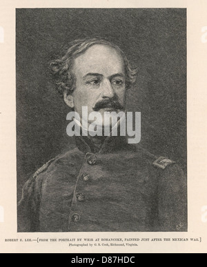 ROBERT EDWARD LEE Stock Photo - Alamy