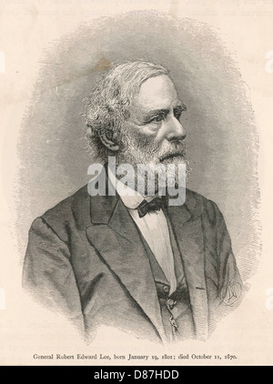 ROBERT EDWARD LEE Stock Photo - Alamy