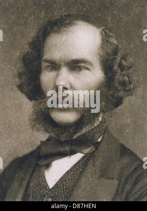 George Henry Lewes (1817-1878) English writer and long time romantic ...