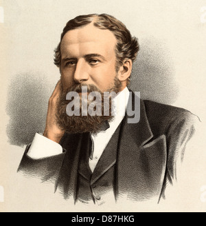 Sir John Lubbock Stock Photo - Alamy