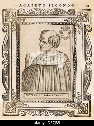 POPE AGAPETUS I Stock Photo - Alamy