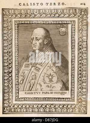 Pope Callistus I Stock Photo - Alamy