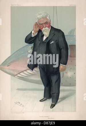 SIR HIRAM STEVENS MAXIM Stock Photo - Alamy
