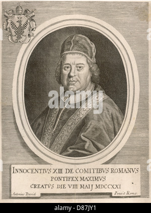 Pope Innocent XIII Stock Photo - Alamy