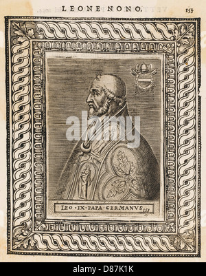Pope Leo Ix Stock Photo - Alamy