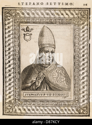 POPE STEPHANUS VII Stock Photo - Alamy