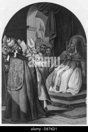 POPE STEPHANUS VI Stock Photo - Alamy