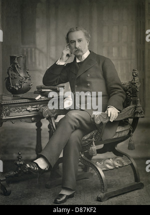 Sir George Henry Lewis (1833-1911) Society lawyer. He acted in many ...