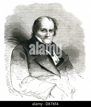 Jean Baptiste Biot (1774-1862) French physicist and astronomer. In ...