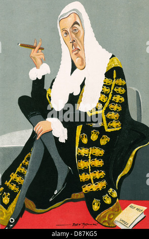 Frederick Edwin Smith, 1st Earl of Birkenhead, Lord Chancellor, 1926 ...