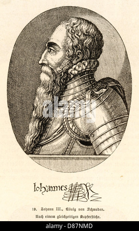 Johan III (1537-1592), King of Sweden, c18th century Stock Photo - Alamy