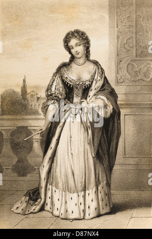 Mary of Modena Stock Photo - Alamy