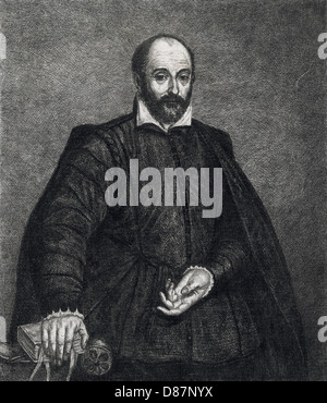 Self-Portrait of painter Jacopo Robusti AKA Tintoretto Stock Photo - Alamy