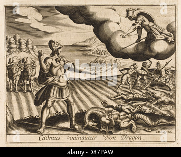 Cadmus Into Dragon Stock Photo - Alamy