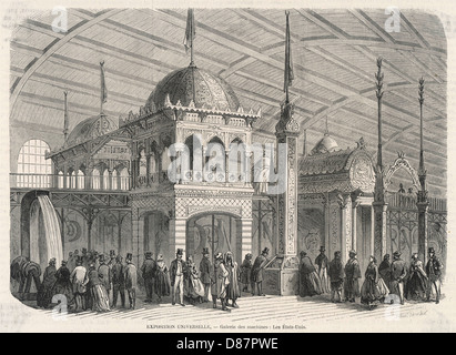 Universal Exhibition, Paris of 1867 Stock Photo - Alamy