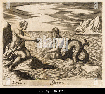 GLAUCUS THE SEA-GOD Stock Photo - Alamy