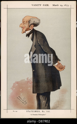 John Stuart Mill, 1806 – 1873. British philosopher, political economist ...