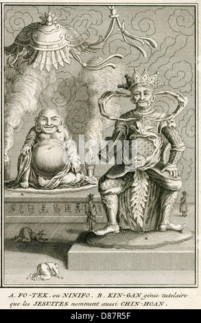 TUTELARY DEITY CHIN-HOAN Stock Photo - Alamy