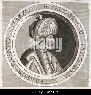 SELIM II SULTAN Stock Photo - Alamy
