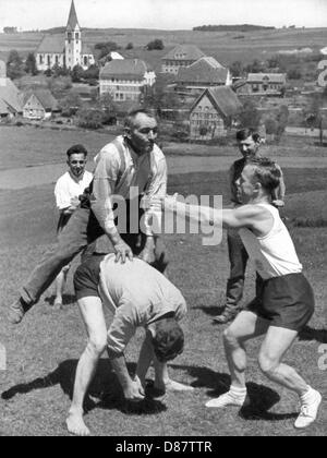 Hitler Strength Joy Stock Photo - Alamy