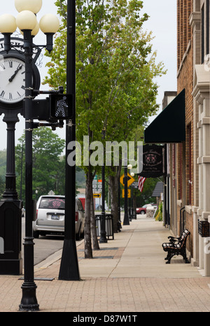 Colby Street in downtown Whitehall, Michigan Stock Photo - Alamy