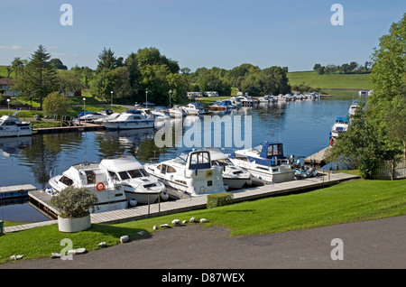 Carrybridge Marina, Upper Lough Erne, County Fermanagh, Northern ...