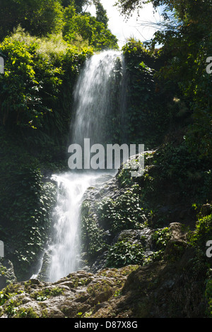 The Tamaraw Waterfalls in Oriental Mindoro, Philippines Stock Photo - Alamy