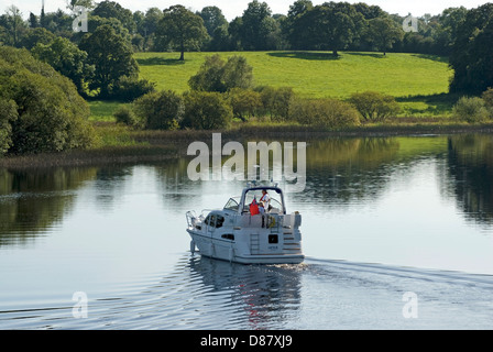 Carrybridge Marina, Upper Lough Erne, County Fermanagh, Northern ...