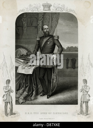 GEORGE WILLIAM FREDERICK duke of CAMBRIDGE Stock Photo - Alamy