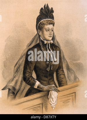 Florence Maybrick C19th Stock Photo - Alamy