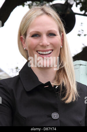 London, UK. Zara Phillips at RHS Chelsea Flower Show 2013 - Press and ...