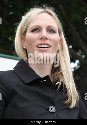 London, UK. Zara Phillips at RHS Chelsea Flower Show 2013 - Press and ...